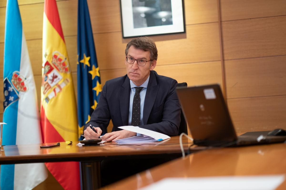 A Xunta, como o Goberno central, recomendará o uso xeneralizado de máscaras A Xunta, como o Goberno central, recomendará o uso xeneralizado de máscaras
